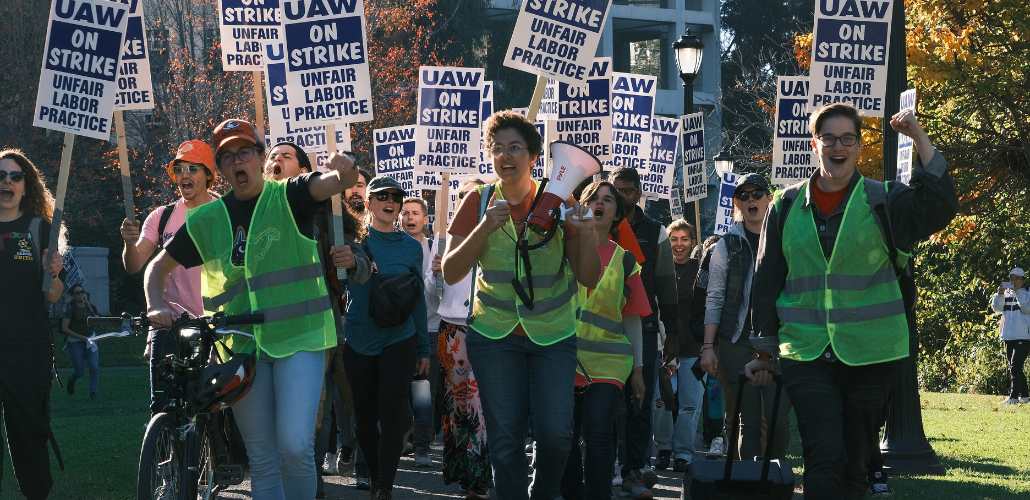 This Year's Biggest Strike Is by 48,000 Academic Workers at the ...