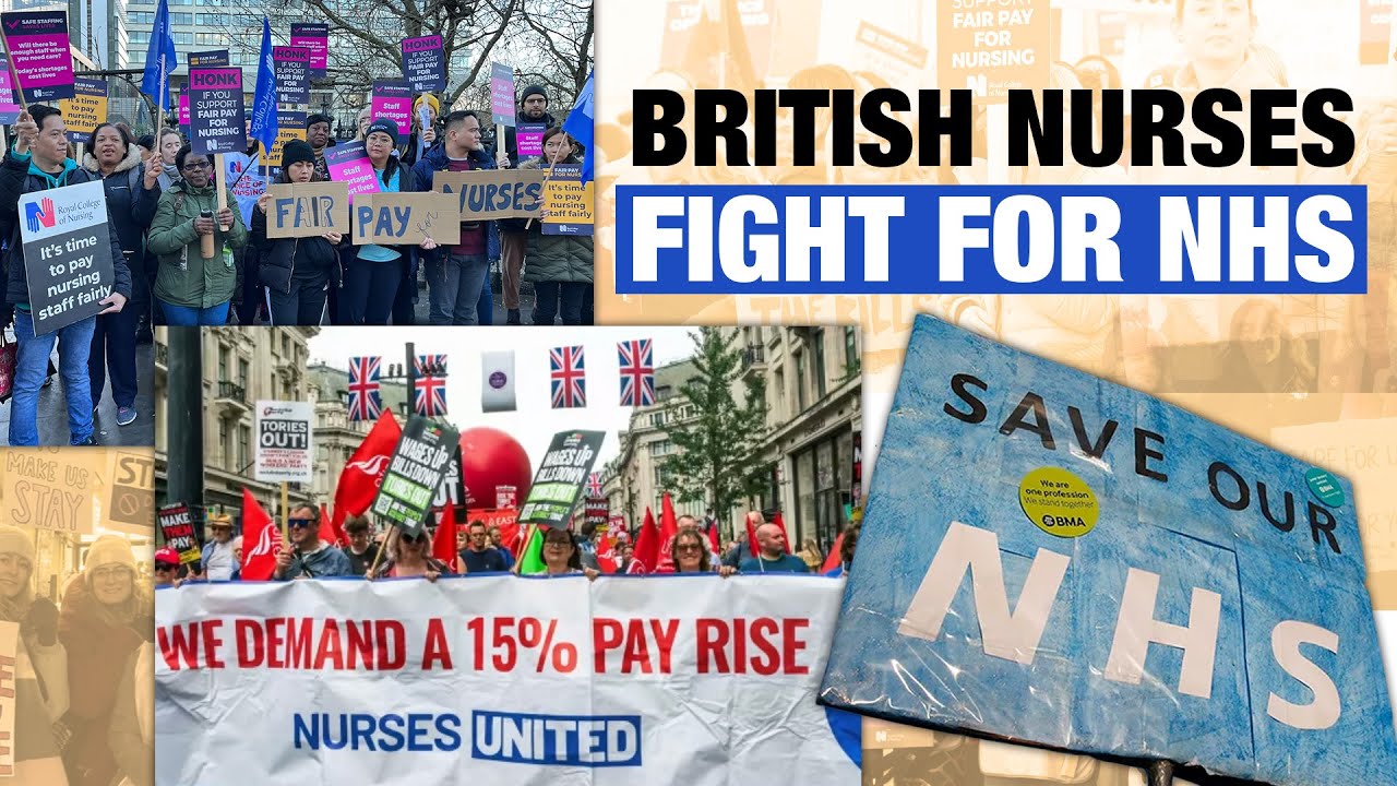British Nurses Are Struggling to Save NHS From Privatization - ZNetwork