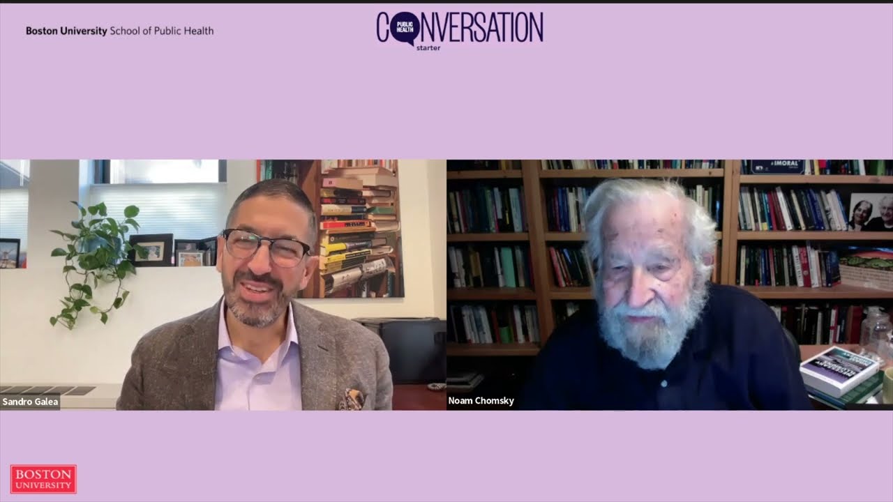In Conversation with Noam Chomsky - ZNetwork