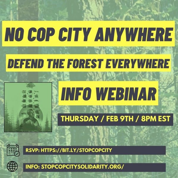 How to Stop Cop City and Defend the Forest - ZNetwork