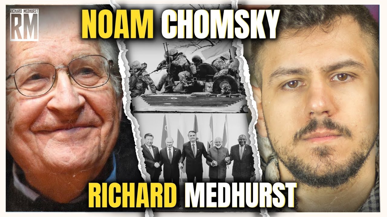 Noam Chomsky: Ukraine, China, BRICS & Middle East - ZNetwork