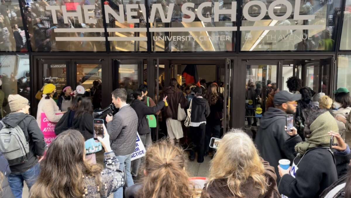 Strike at The New School Spawned a Radical Coalition That’s Still Going ...