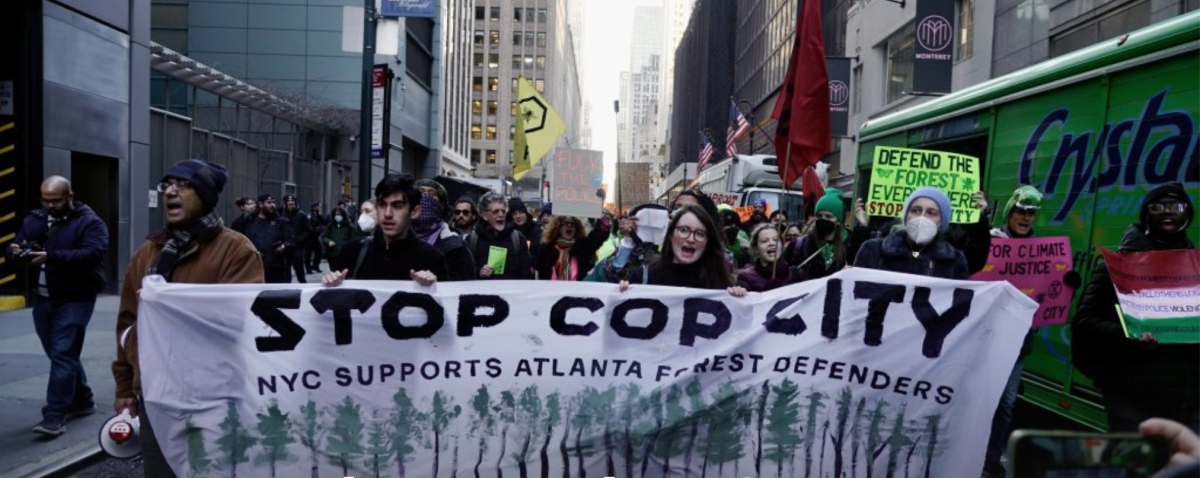 Stop Cop City Movement Embraces National Strategy as Permit Appeal Is ...