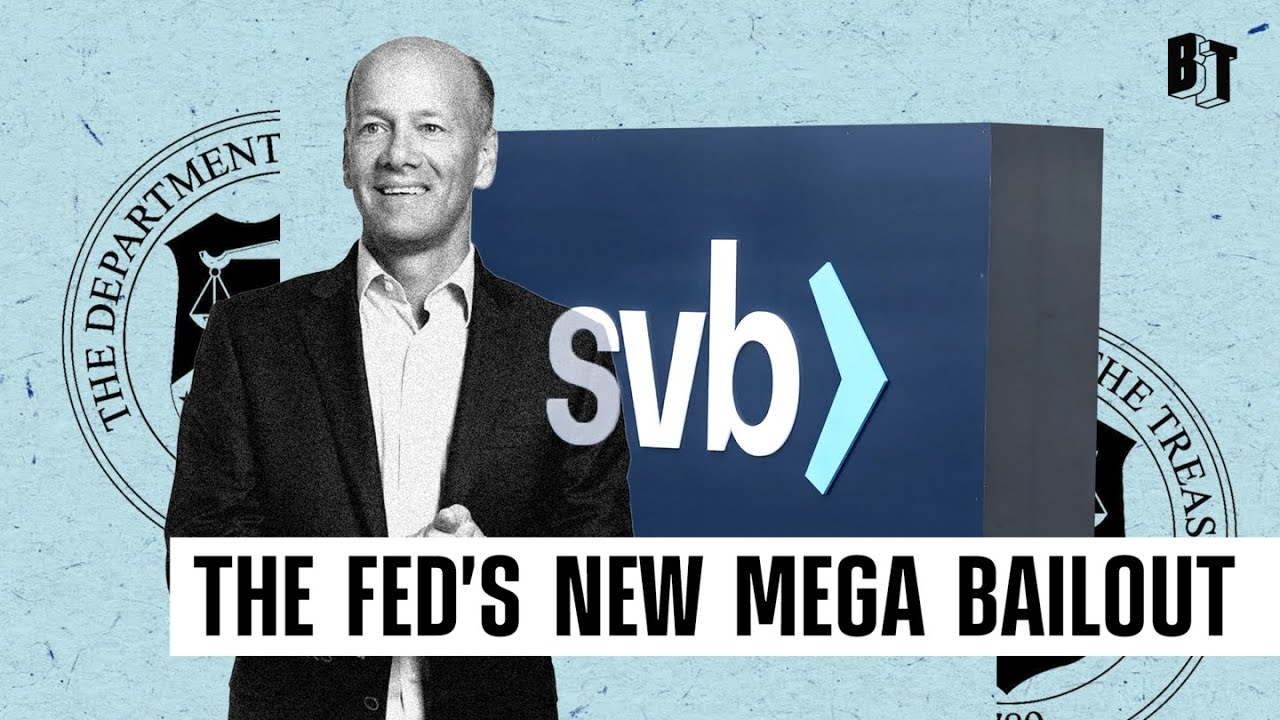 It’s Way Bigger Than SVB - The Fed Just Created a Whole New Bailout ...