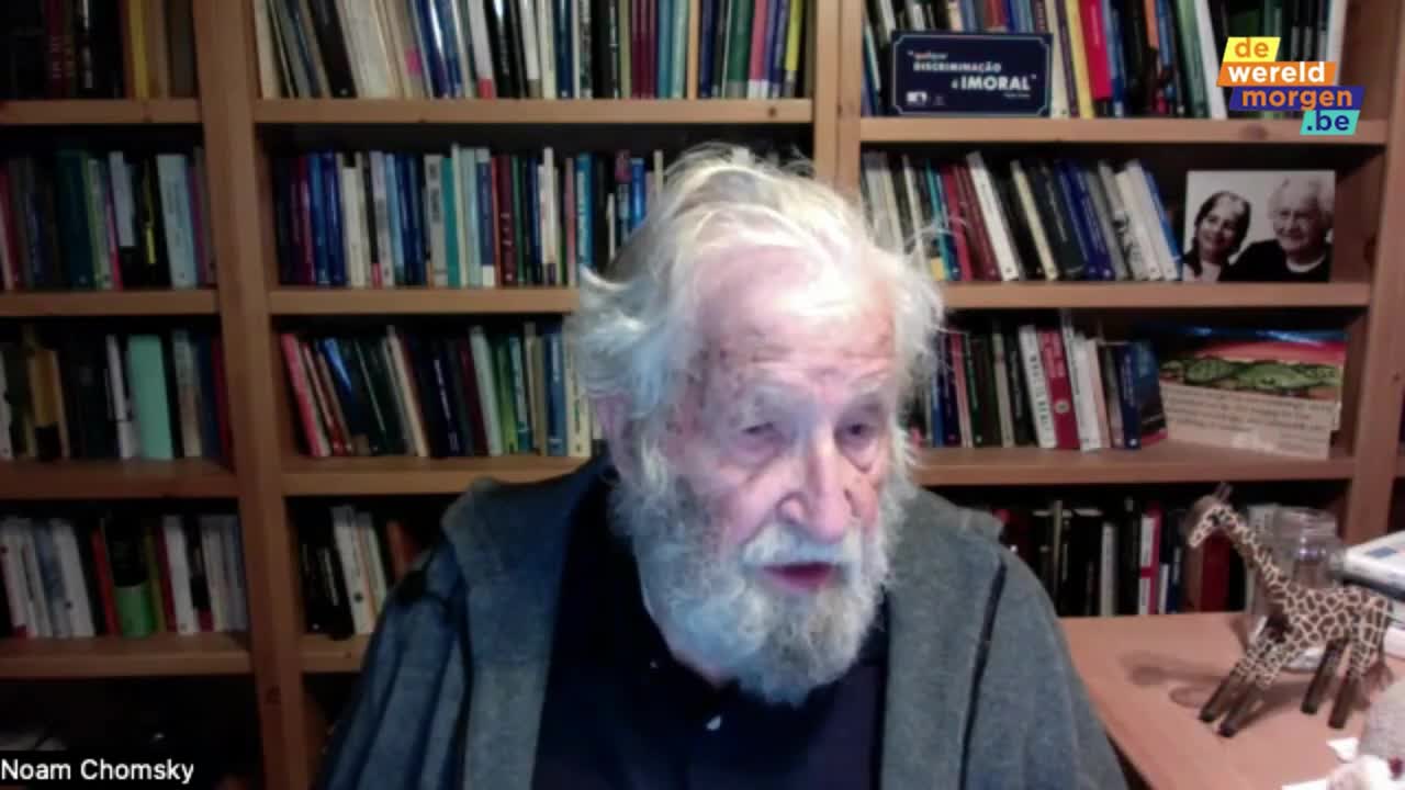 Noam Chomsky on Why the World Outside the West Still Wants an End to ...