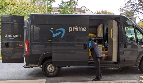 'Historic Victory': Amazon Contractor Delivery Drivers Join Teamsters ...