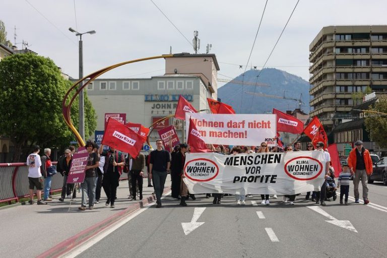 Austria: What’s Behind The Historic Communist Surge in Salzburg? - ZNetwork