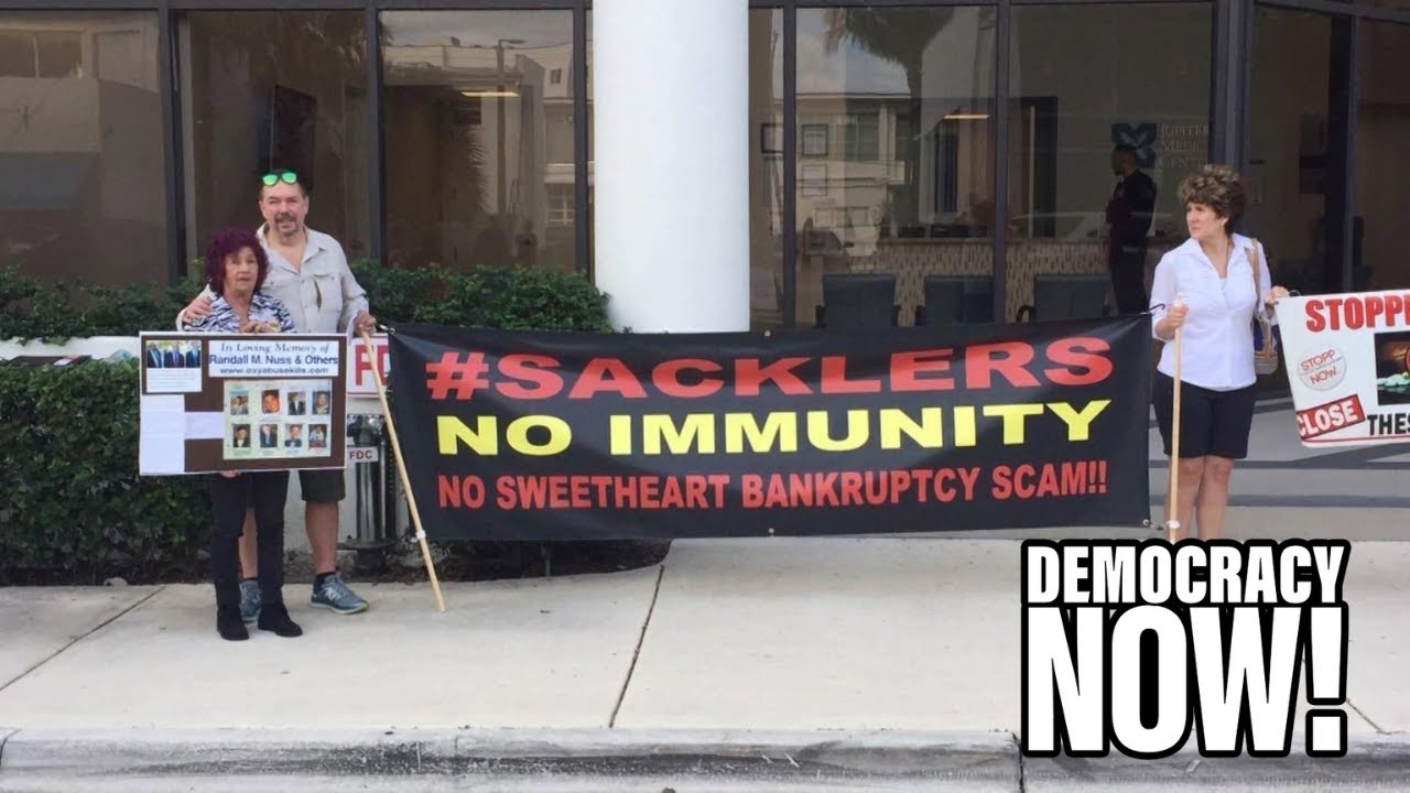 Ed Bisch luta para responsabilizar Sacklers pela epidemia de opióides ...