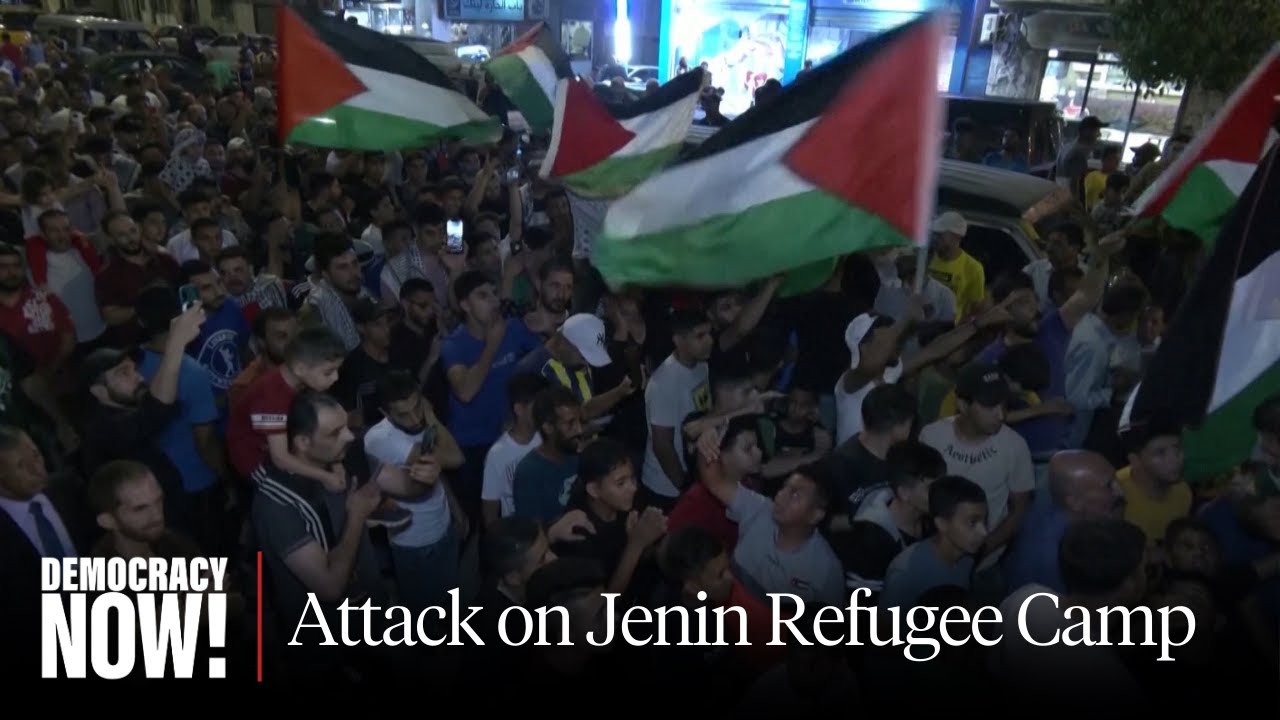 Under Fire: Report from Jenin Refugee Camp on Israel’s Largest West ...