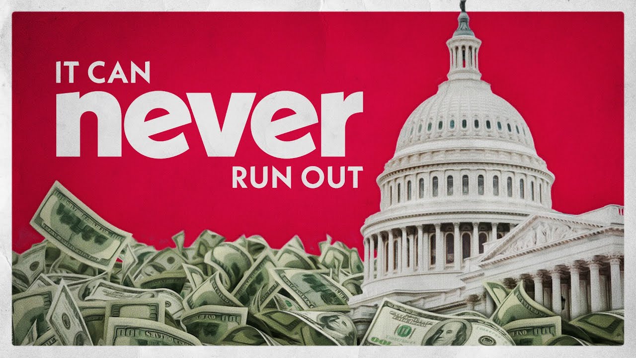 Why The Government Has Infinite Money - ZNetwork