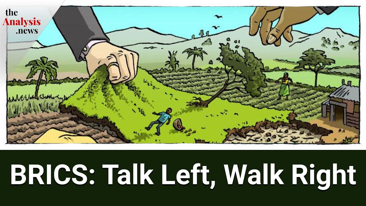 BRICS: Talk Left, Walk Right - ZNetwork