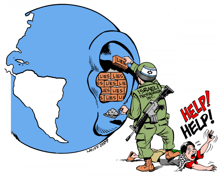 Revealed: Israel’s Curriculum for ‘influencing public consciousness ...