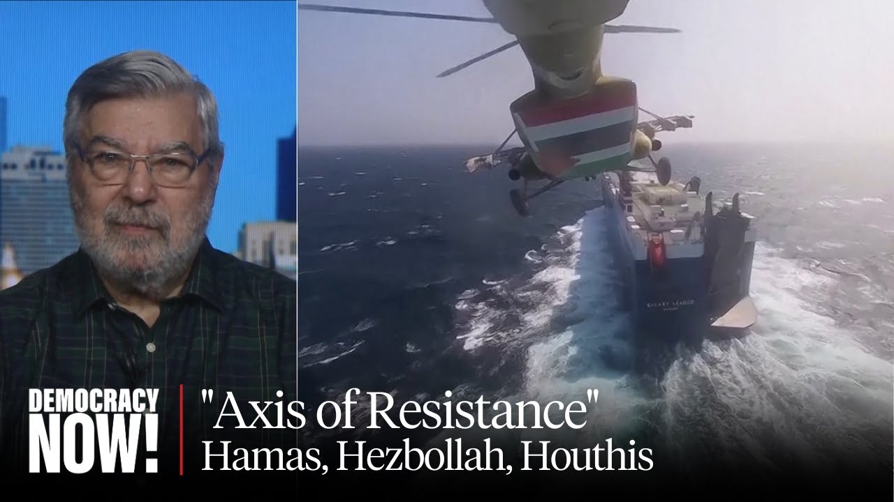 “Axis of Resistance”: Hamas, Hezbollah, Houthis Challenge U.S ...
