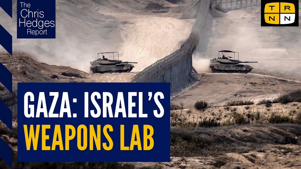 Gaza Is A Weapons Lab For The Arms Industry - ZNetwork