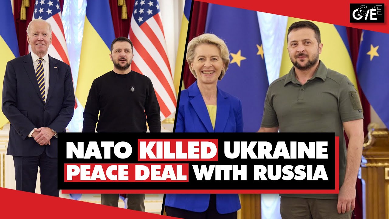 West Sabotaged Ukraine Peace Deal with Russia - ZNetwork