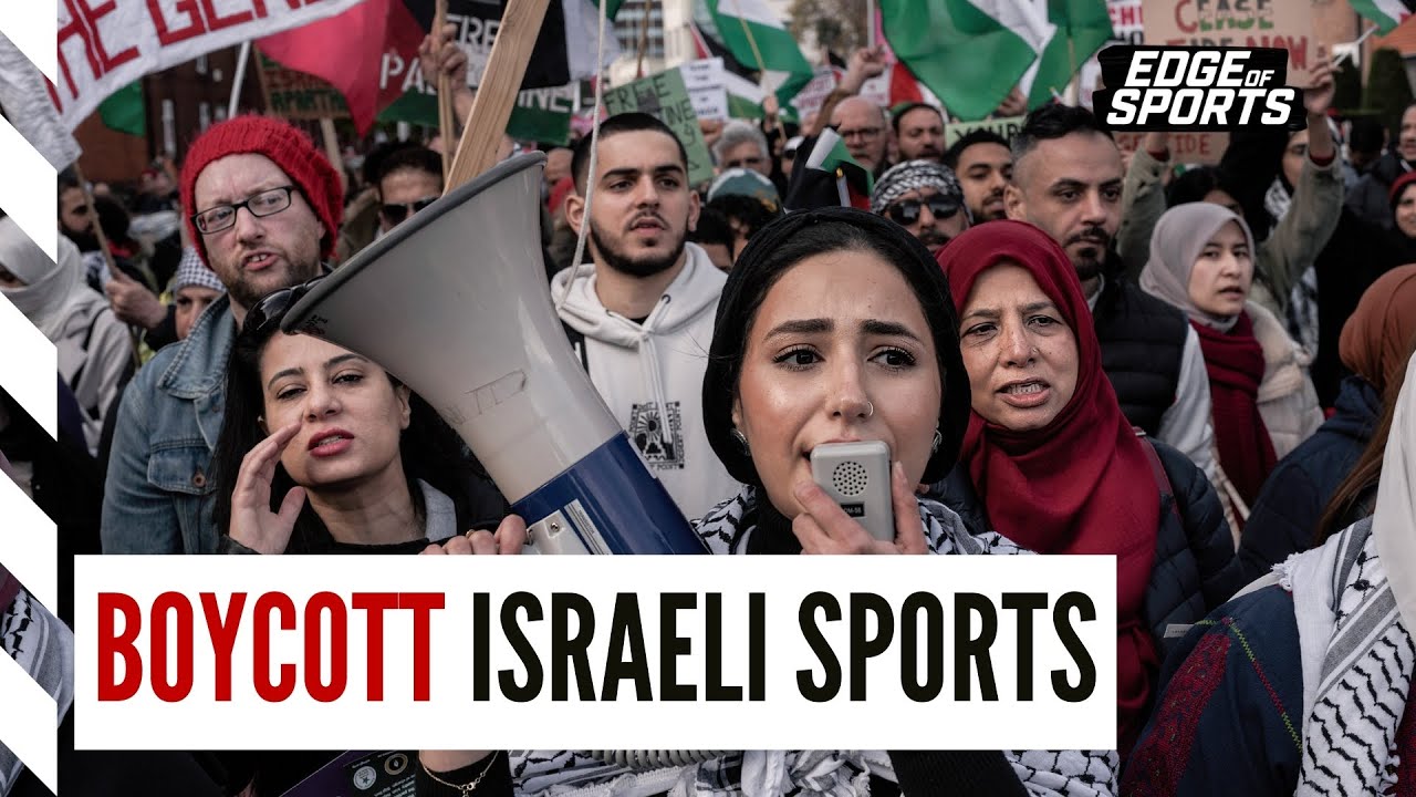 Irish Athlete Activist On Organizing A Sports Boycott Of Israel - ZNetwork