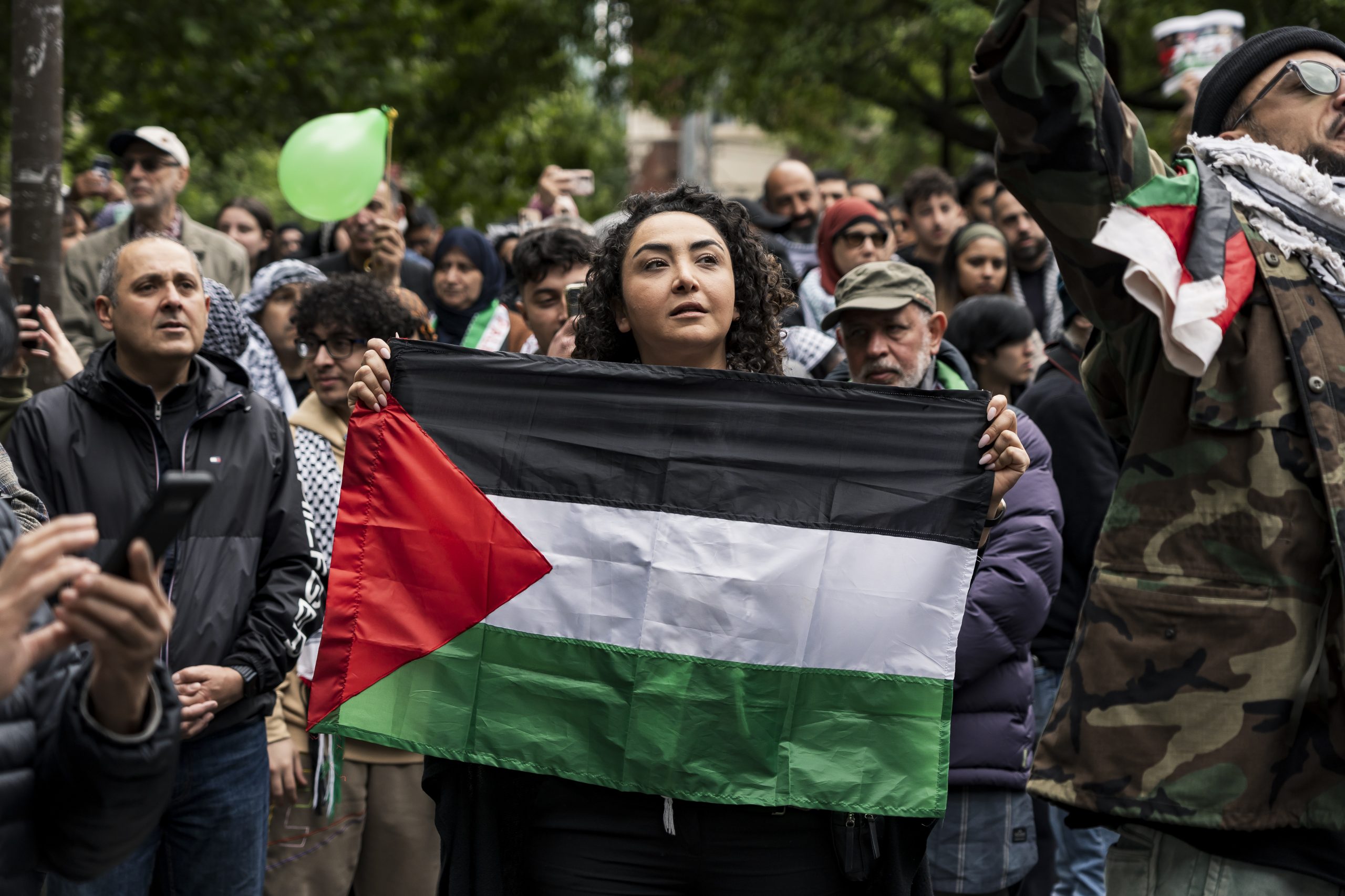 Police Attack Palestine Labor Activists In Front Of Chicago Labor Notes ...