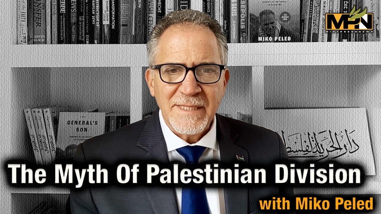 The Myth Of Palestinian Division - ZNetwork