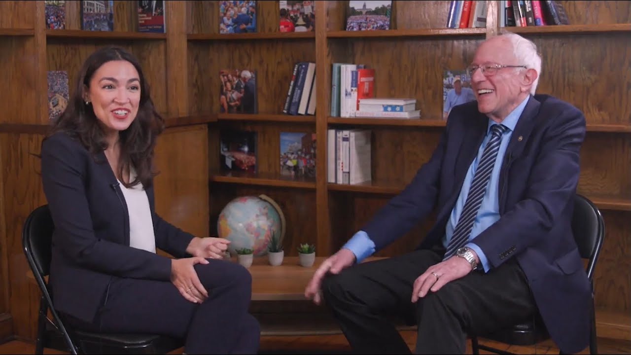 Bernie: The Podcast | Episode 6 - Rep. Alexandria Ocasio-Cortez - ZNetwork