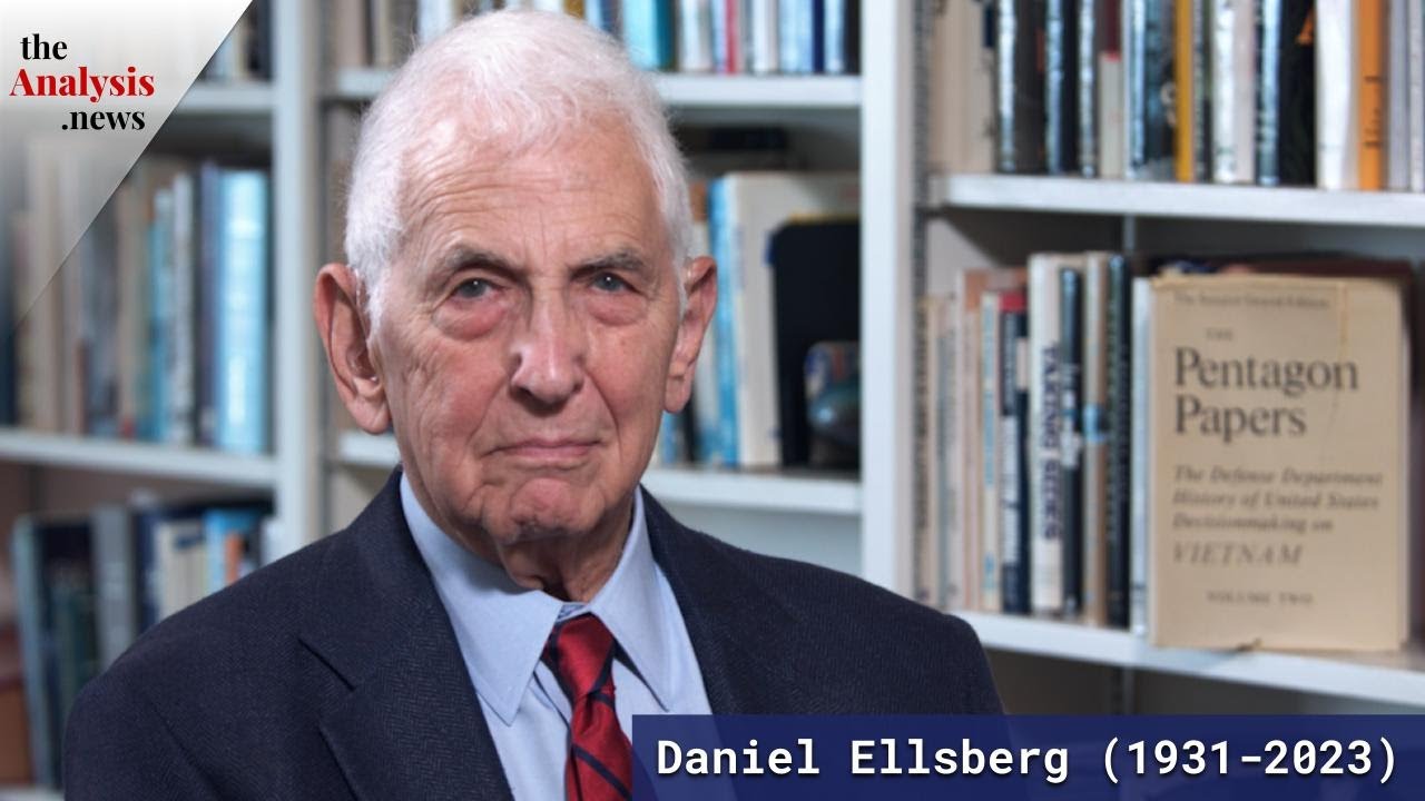 To His Last Breath, Daniel Ellsberg Fought to Save the World - ZNetwork