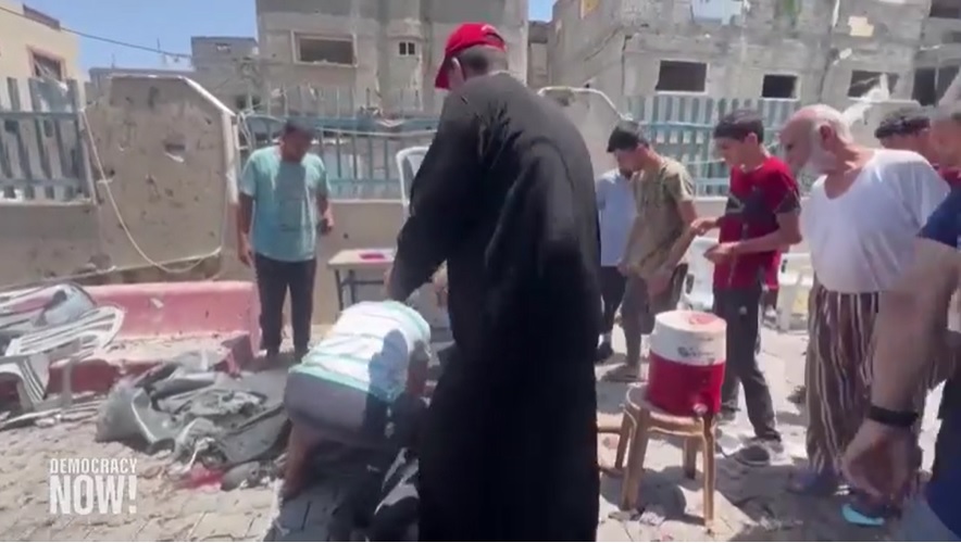 Mawasi Massacre: Over 90 Killed in Israeli Airstrikes on Tent Camp in ...
