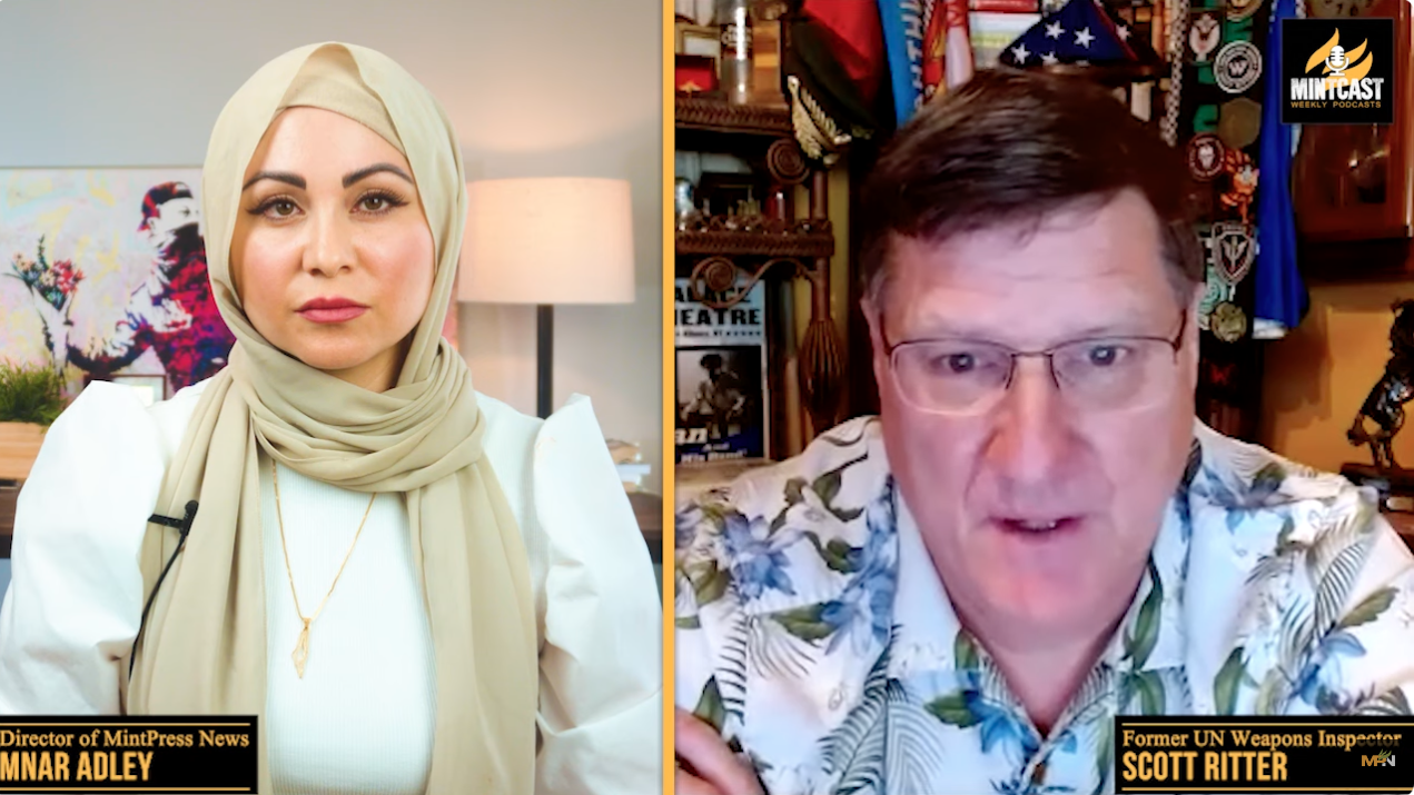 Scott Ritter: Israel’s Collapse Is Imminent Amid Escalation In Lebanon ...