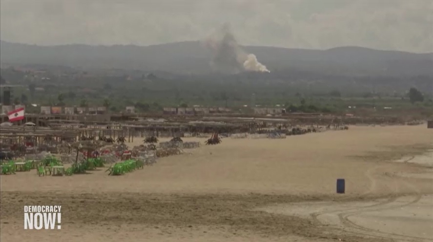 Israel Bombs Lebanon After Blowing Up Pagers in “Act of Mass Mutilation ...