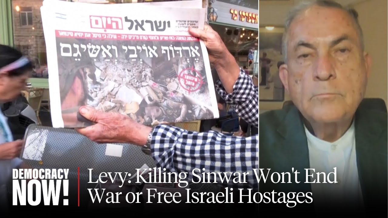 Death of Sinwar Won’t End Israel’s War While U.S. Gives Netanyahu Free ...