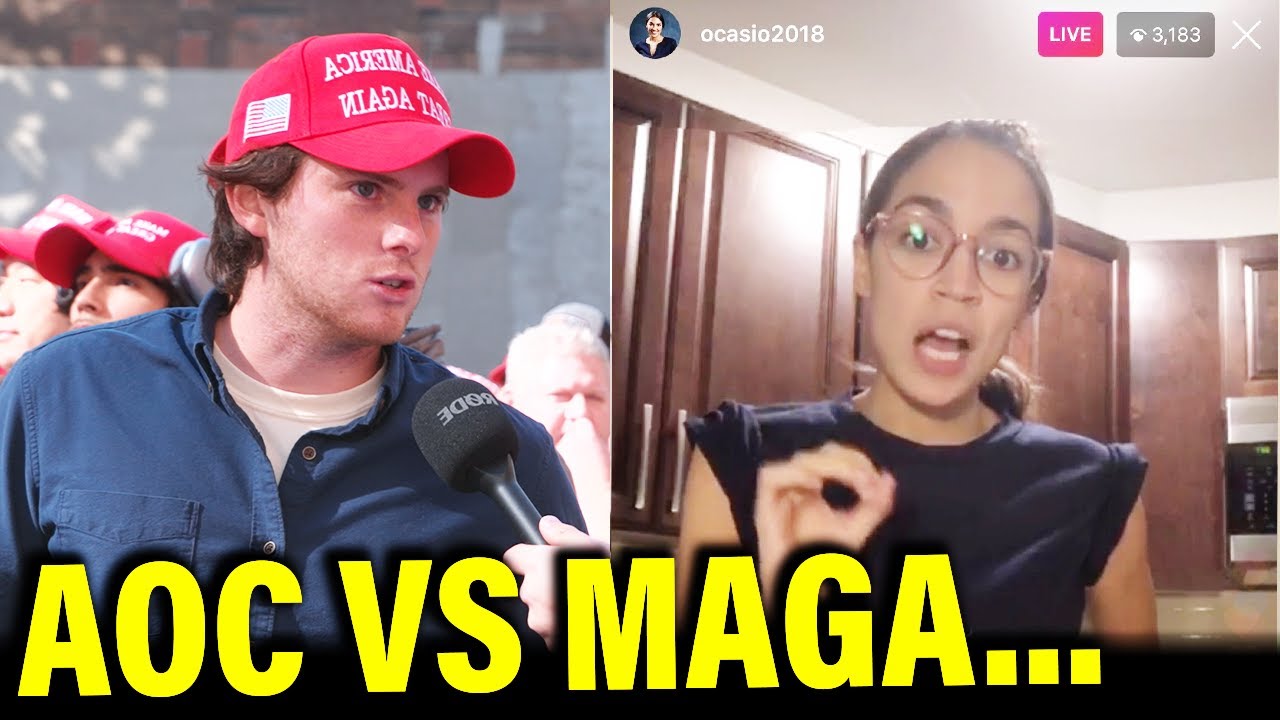 AOC Asks MAGA One Question… The Results Are STUNNING - ZNetwork