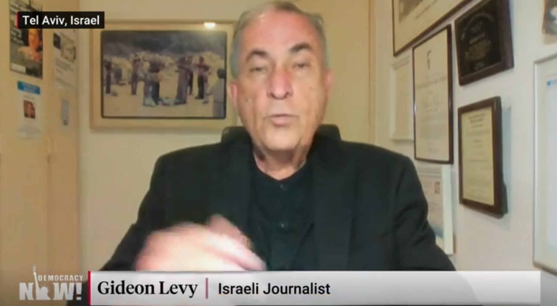 “Israel Wants Wars”: Gideon Levy on Lebanon Ceasefire, Gaza & Gov’t ...