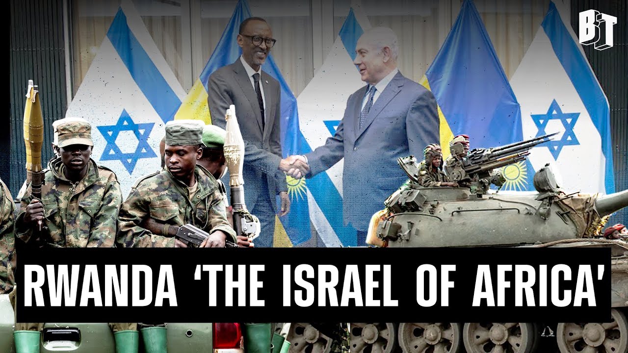 ‘The Israel of Africa’: How Rwanda Became the West’s Proxy in Congo’s ...