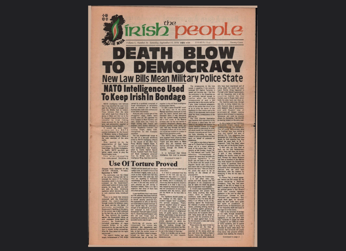 There’s a Hidden History of US Support for Irish Republicans - ZNetwork