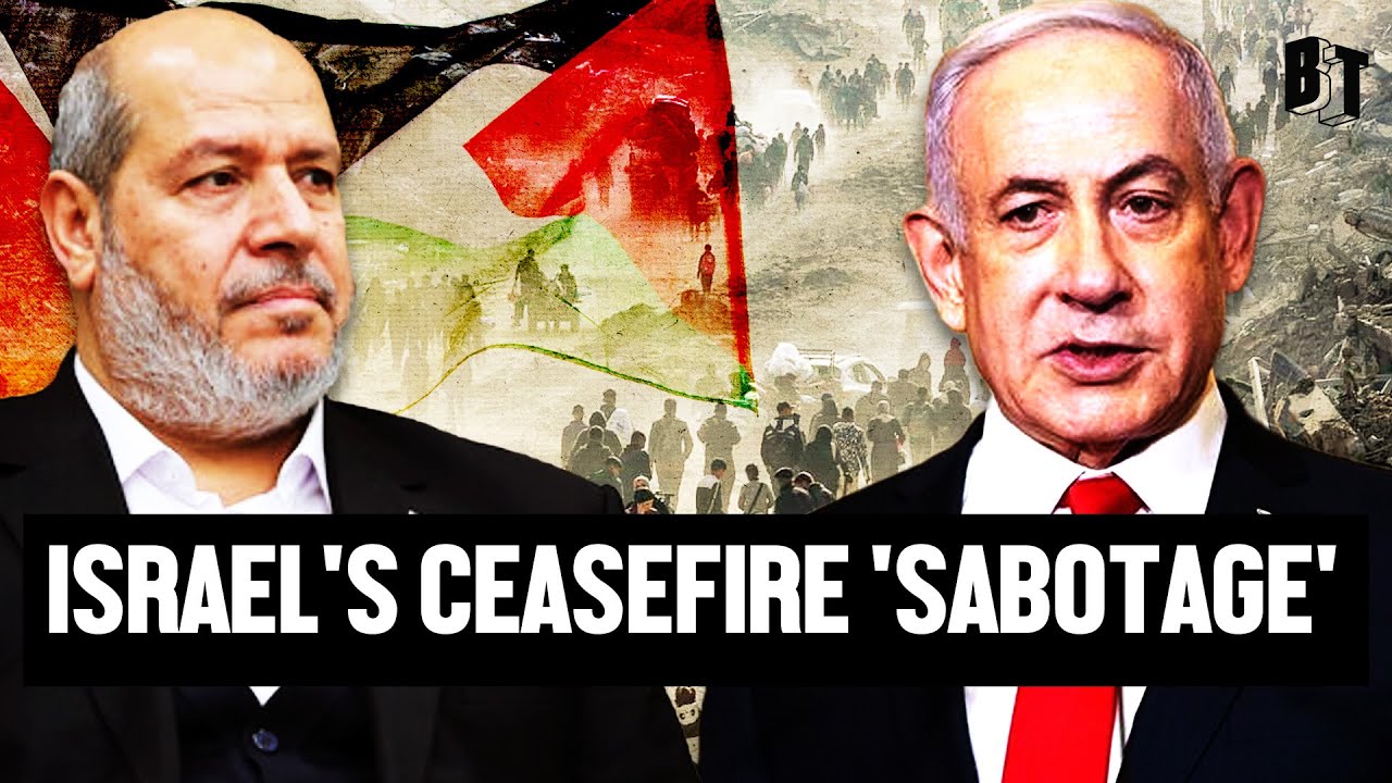 Israel is Desperate to ‘Stall and Sabotage’ the Gaza Ceasefire - ZNetwork