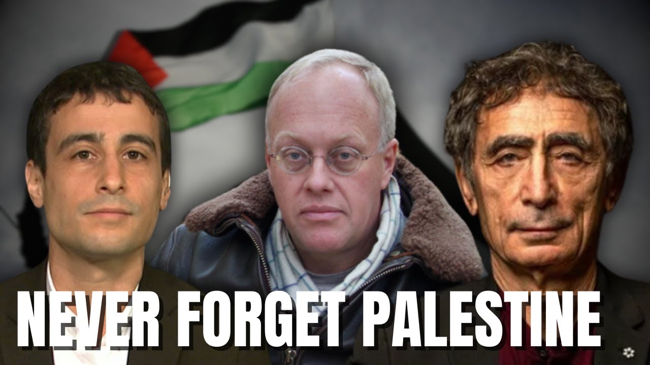 Gabor Maté, Chris Hedges & Aaron Maté on 'Palestine: The Moral Issue of ...