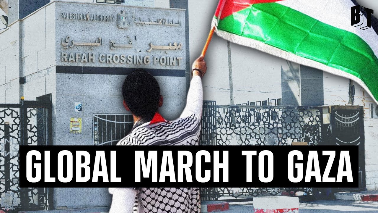 Worldwide March From Egypt to Gaza Set for June 15 - ZNetwork