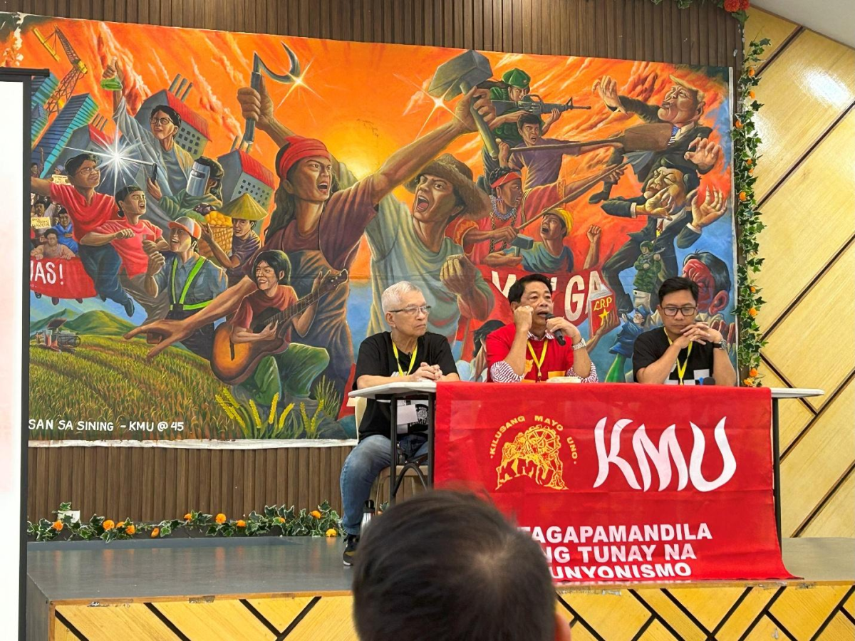 Ten Days with the Philippines' KMU — With Implicit Comparisons with the ...