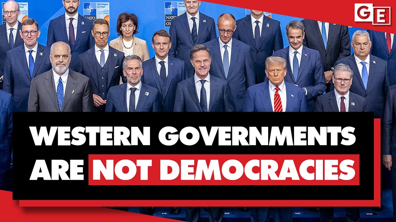 Rule By The Rich: Western Governments Are Oligarchies, Not Democracies - ZNetwork